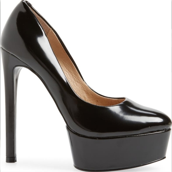 Steve Madden | Shoes | Sexy New Black Steve Madden Brenna Platform ...